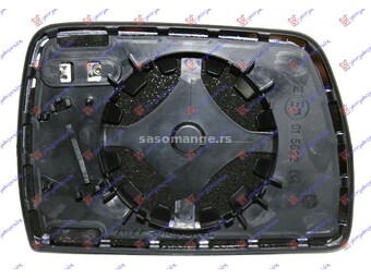 STAKLO RETROVIZORA SA GREJACEM (ASFERICNO) BMW X3 (E83) 04-07