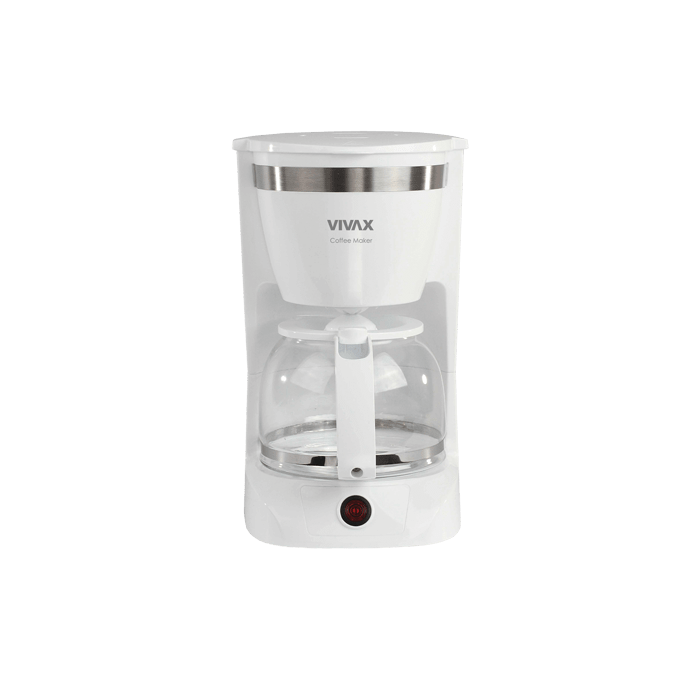 VIVAX Aparat za kafu CM-08127W 1.25 l, Bela, 800 W