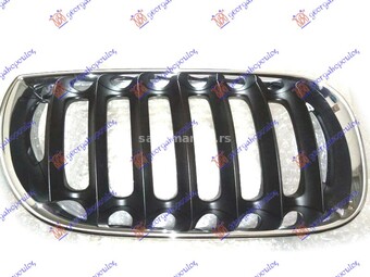 PVC MASKA HROM/CRNA BMW X3 (E83) 04-07