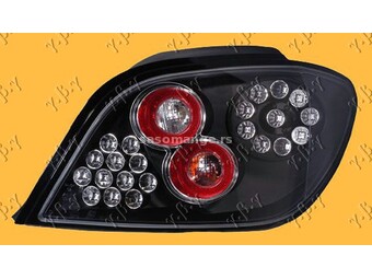 STOP LAMPA CRNA (SET) (TUNING) PEUGEOT 307 05-07