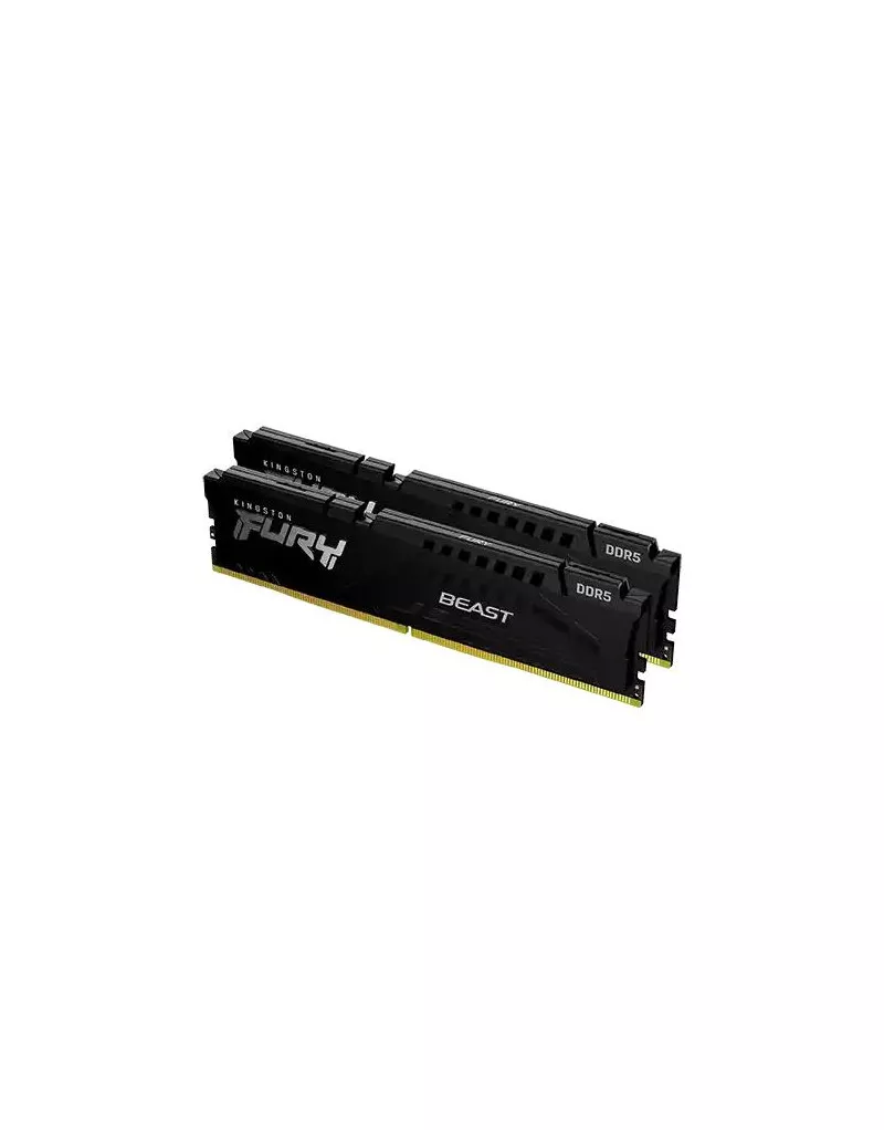 Memorija DDR5 32GB (2x16GB) 6000MT/s Kingston Fury Beast KF560C40BBK2-32