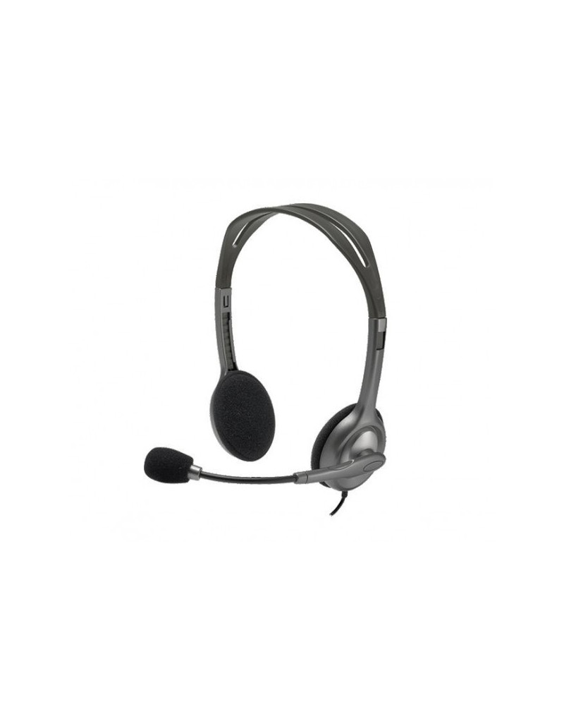 Slušalice sa mikrofonom Logitech H111 Stereo Headset 981-000593