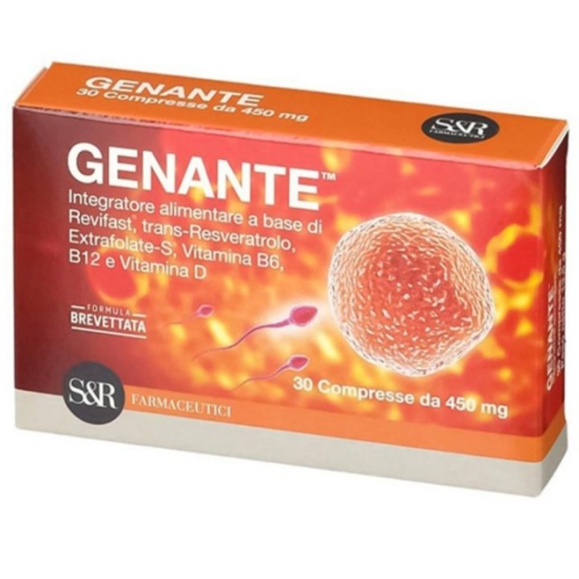 GENANTE 30 tableta