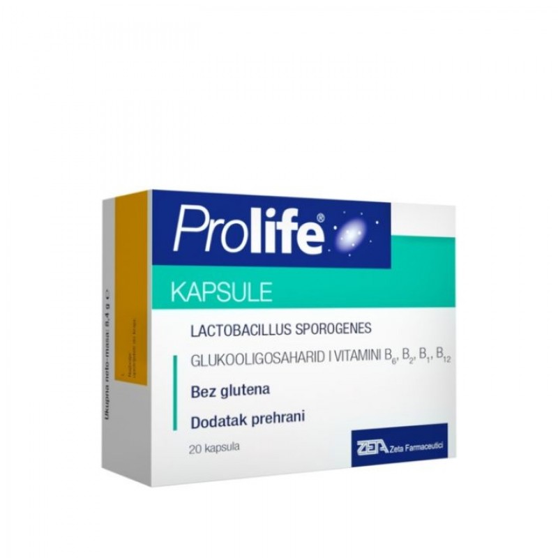 Prolife probiotik 20 kapsula