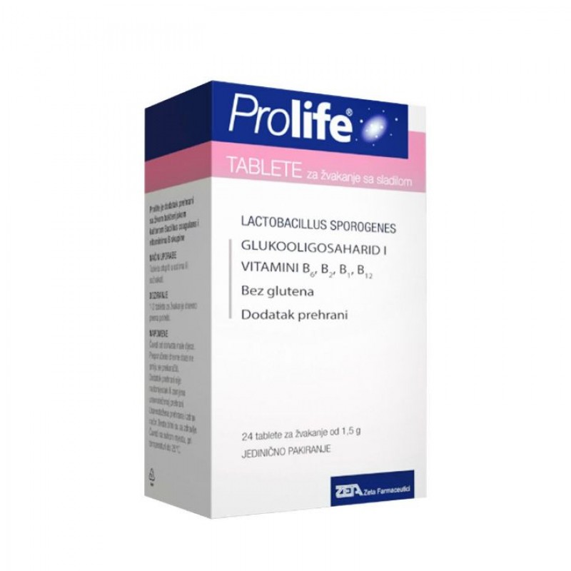 Prolife probiotik 24 pastile