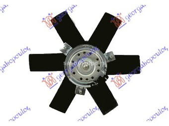 VENTILATOR (MOTOR+ELISA) (BENZIN/DIZEL) (30.5cm) PEUGEOT BOXER 94-02