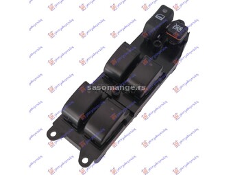 PREKIDAC U PREDNJIM VRATIMA (4 TASTERA) (24 PIN) TOYOTA AVENSIS (T25) 03-08