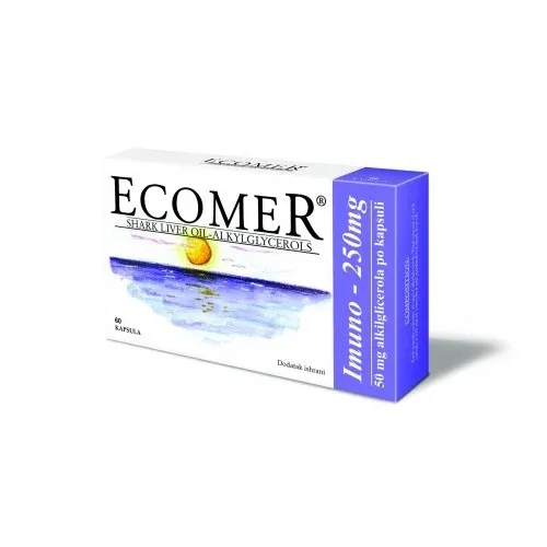 Ecomer 250mg 60 kapsula