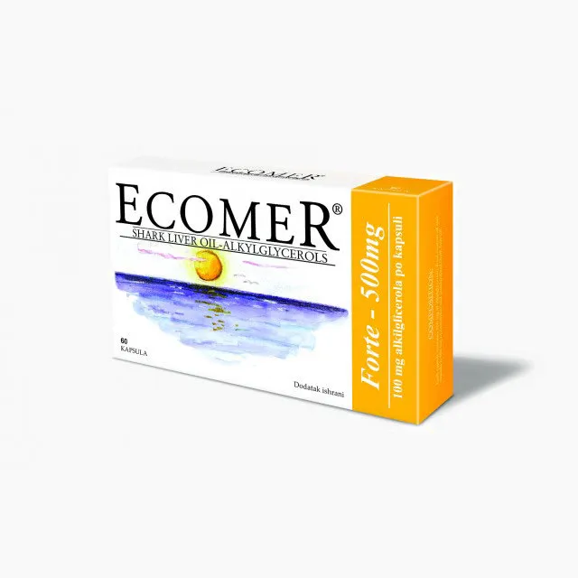 Ecomer 500mg forte 60 kapsula