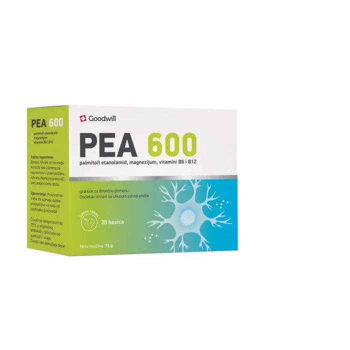 PEA 600 direkt 20 kesica