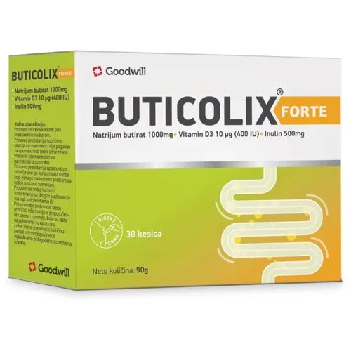 BUTICOLIX Forte 30 kesica