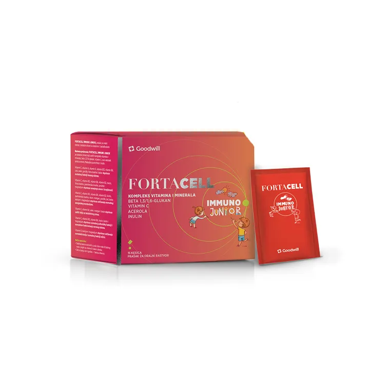 Fortacell Immuno Junior 15 kesica