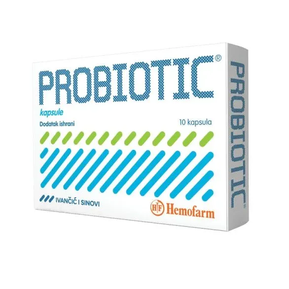 Probiotic kapsule 1+1