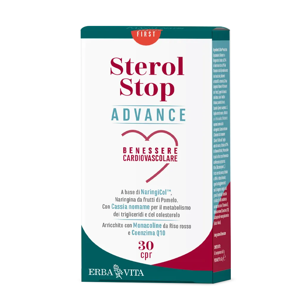 Sterol Stop advance 30 kapsula