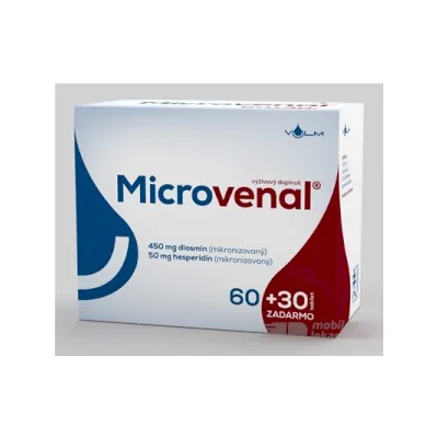 Microvenal tablete 60+30 tableta