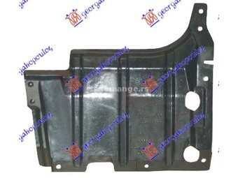 ZASTITA MOTORA (SREDNJI DEO) PLASTICNA MITSUBISHI LANCER 04-08