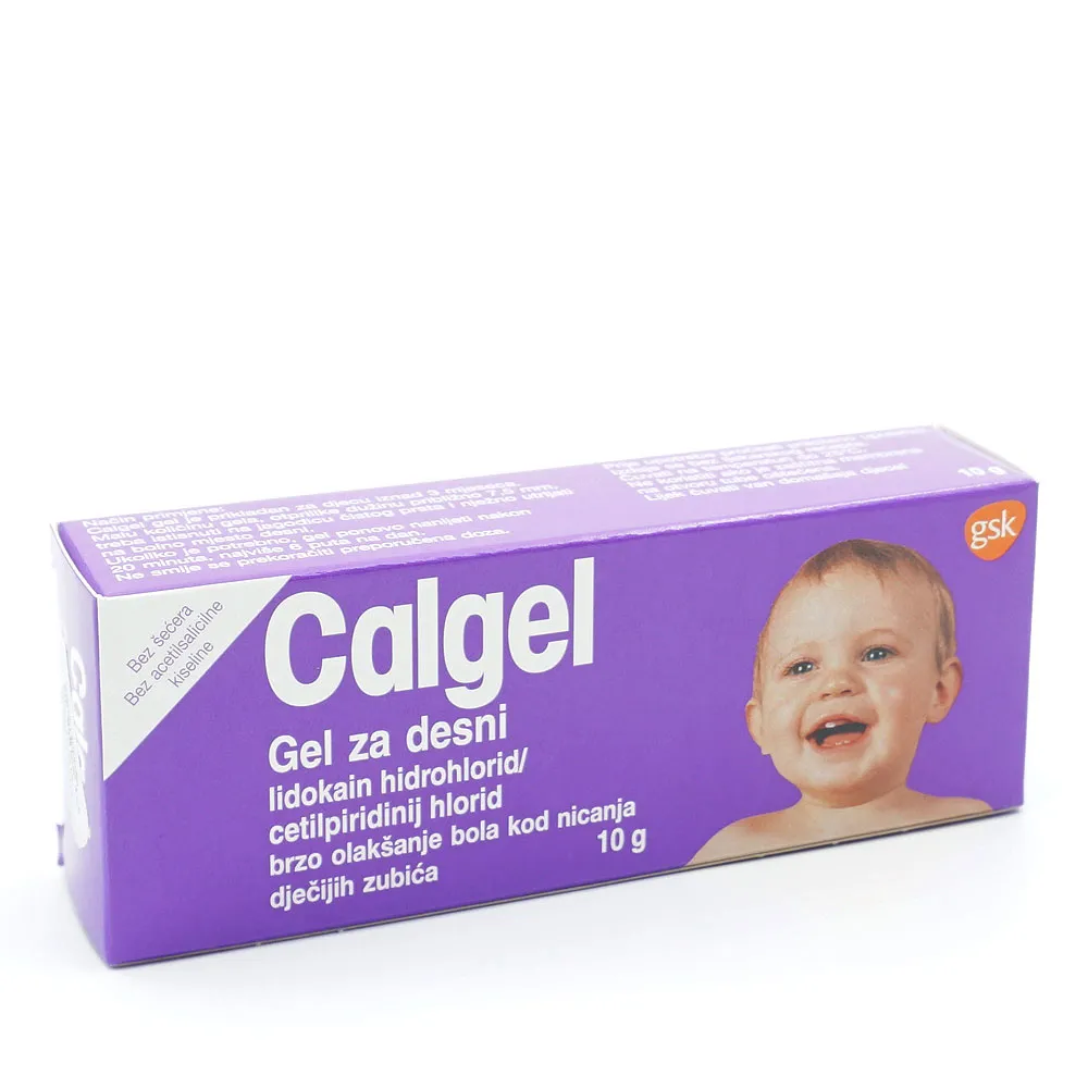 Calgel gel za desni 10gr