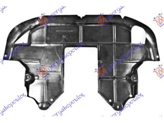 ZASTITA MOTORA PLASTICNA ALFA ROMEO 147 00-10