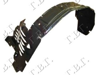 POTKRILO PLASTICNO MERCEDES E CLASS (W210) 99-02