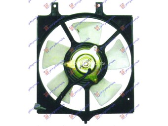 VENTILATOR KLIME KOMPLET (BENZIN) NISSAN PRIMERA (P11) 99-01