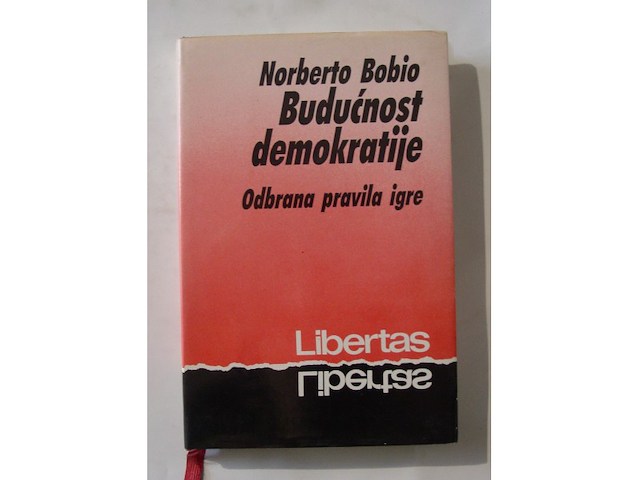 Budućnost demokratije, Norberto Bobio