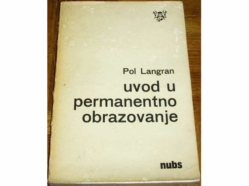 UVOD U PERMANENTNO OBRAZOVANJE - Pol Langran