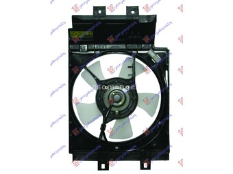 VENTILATOR KLIME KOMPLET (BENZIN) NISSAN MICRA (K11) 00-02