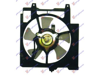 VENTILATOR HLADNJAKA KOMPLET (BENZIN) NISSAN MICRA (K11) 00-02