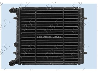 HLADNJAK MOTORA 1.4/1.6 (MAN) (-AC) (43x41.5x2.3) SKODA OCTAVIA 4 97-10