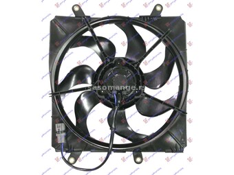 VENTILATOR HLADNJAKA KOMPLET (BENZIN) TOYOTA AVENSIS (T22) 97-03