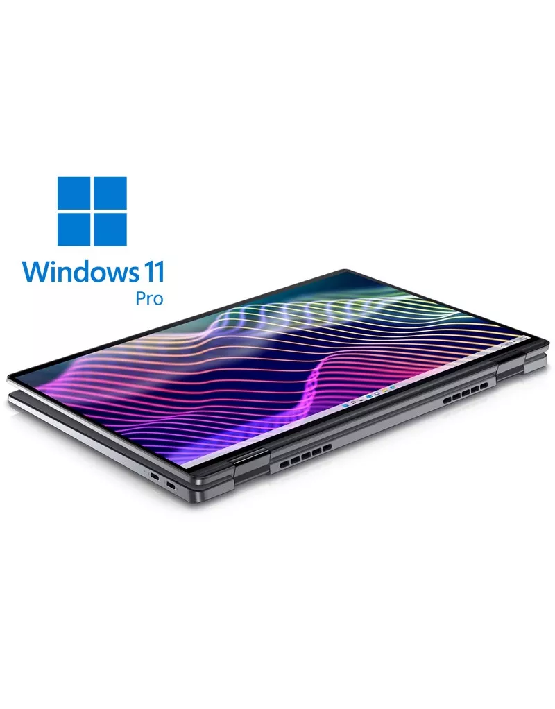 DELL Latitude 9440 2-u-1 14 inch QHD+ Touch i7-1365U 32GB 512GB SSD Intel Iris Xe Bac