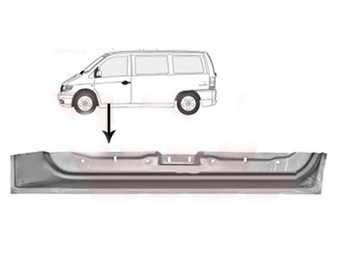 KADICA PREDNJIH VRATA MERCEDES VITO (W638) 96-04