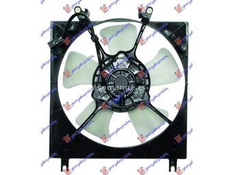 VENTILATOR HLADNJAKA KOMPLET (BENZIN) MITSUBISHI LANCER (CK1) 97-04