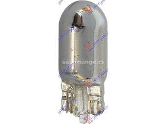 SIJALICA 12V 5W 2.1*9.5d CHROMIUM LAMP/XENON