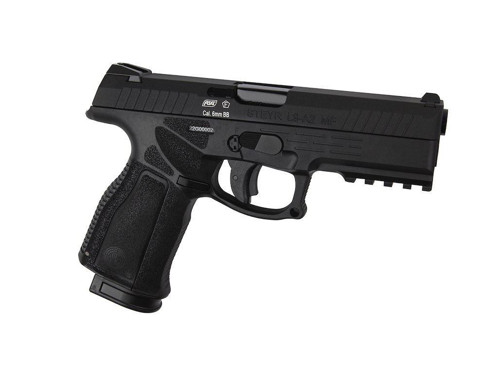 ASG Steyr L9-A2, CO2