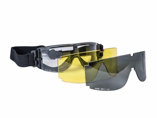 ASG Naočare Strike Systems Goggles EP-01 with Multiple Lenses