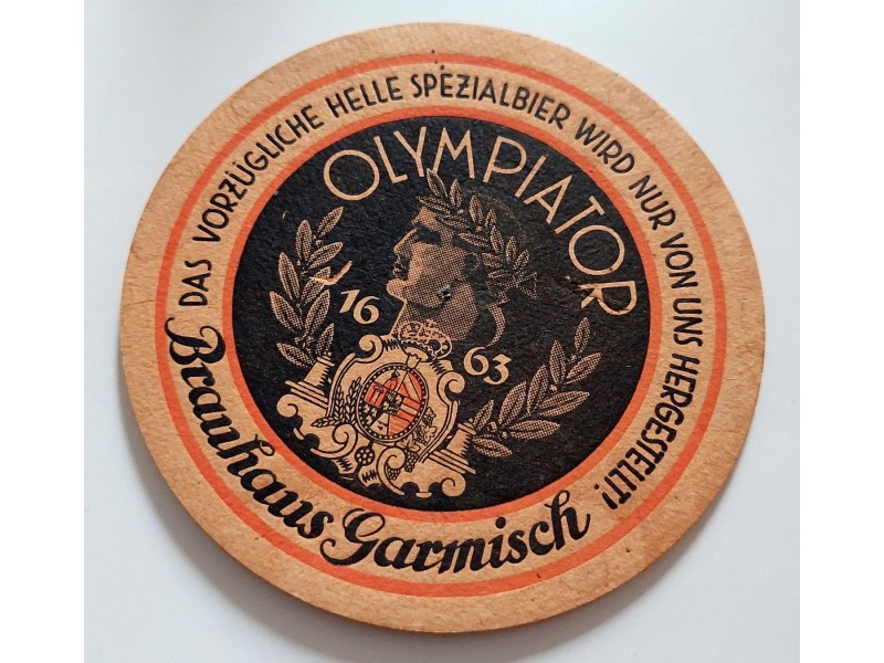 Podmetač za čaše Olympiator-Brauerei