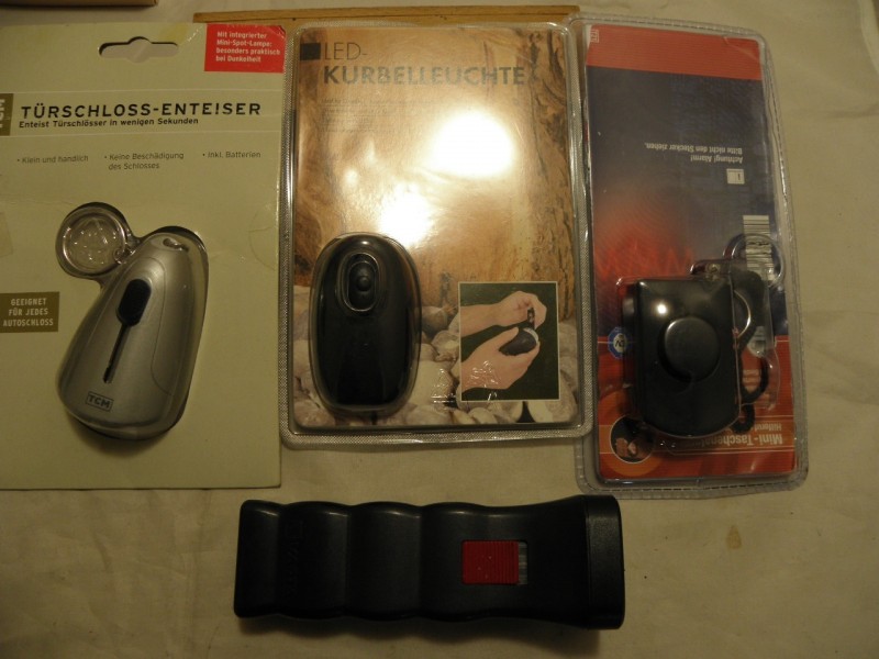 LOT: LAMPE i ALARM - Germany