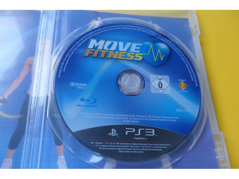 Move Fitness - PlayStation 3 (PS3)