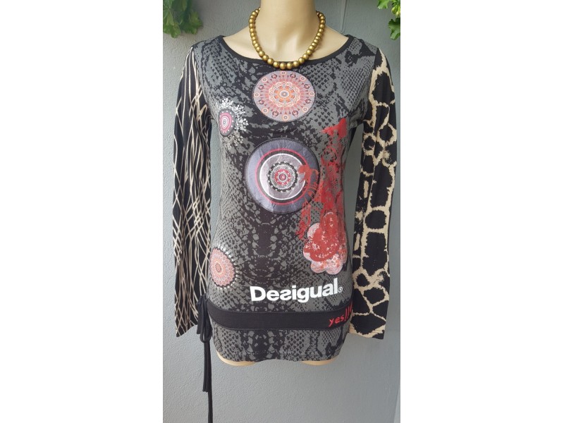 Original Desigual bluza S kao NOVA
