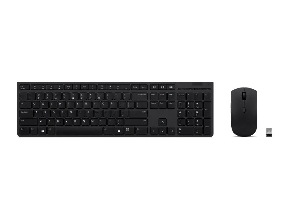 Lenovo (4X31K03968) Professional bežični komplet tastatura+miš crni