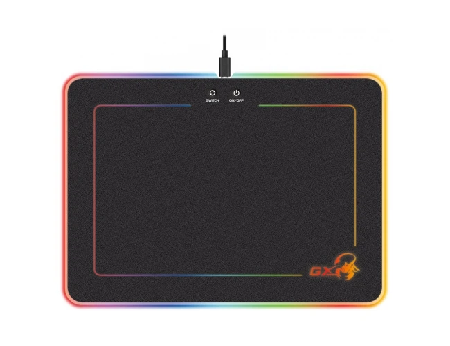 Genius GX Gaming GX-Pad 600H RGB podloga za miš crna