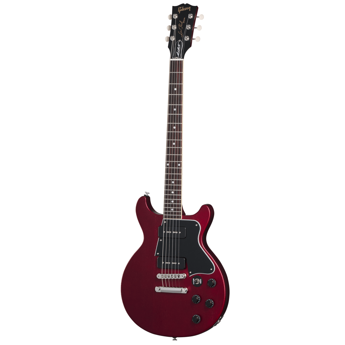 Gibson Rick Beato Les Paul Special Double Cut Sparkling Burgundy Satin