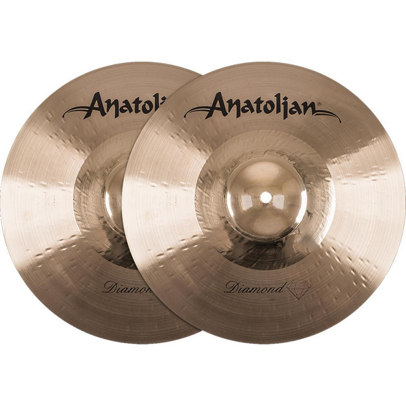 Anatolian Diamond Trinity DTS 15 RHHT HiHat