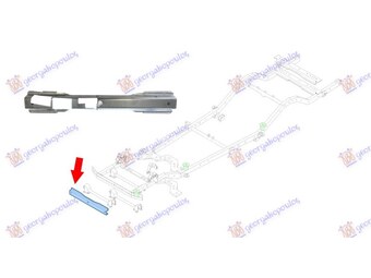 DONJA GREDA UNUTRASNJA (KL1T) 2.4 DIZEL (4WD) MITSUBISHI P/U L200 15-19