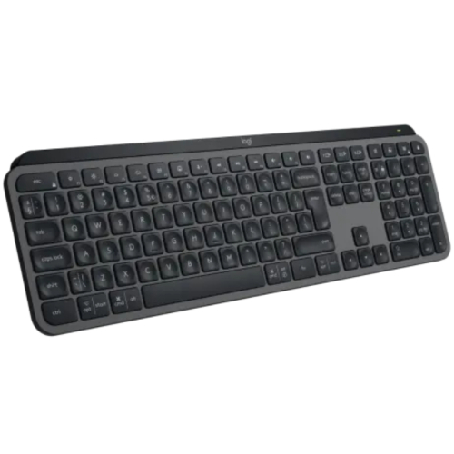 MX Keys S Plus Wireless Illuminated tastatura Graphite US