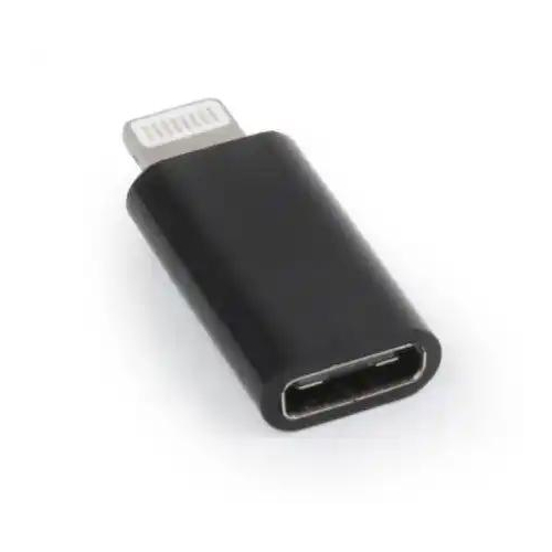 Adapter USB lightning - Tip C Gembird A-USB-CF8PM-01 black
