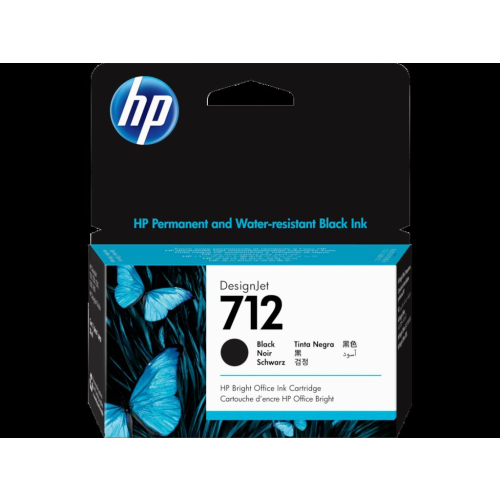Kertridž HP 712 38ml/crna