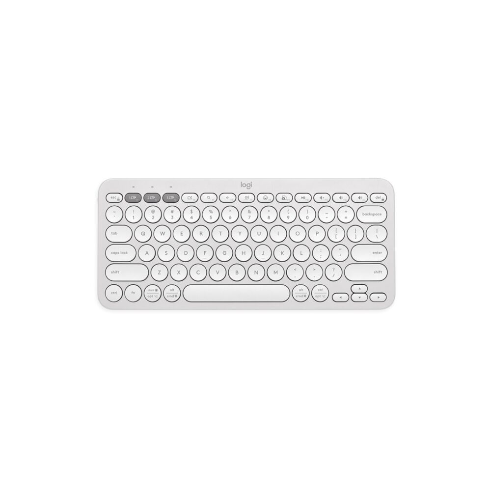 Logitech Bežična tastatura K380s US - Bela