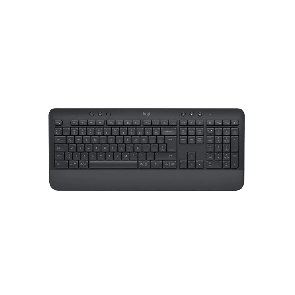 Logitech Bežična tastatura K650 - Siva